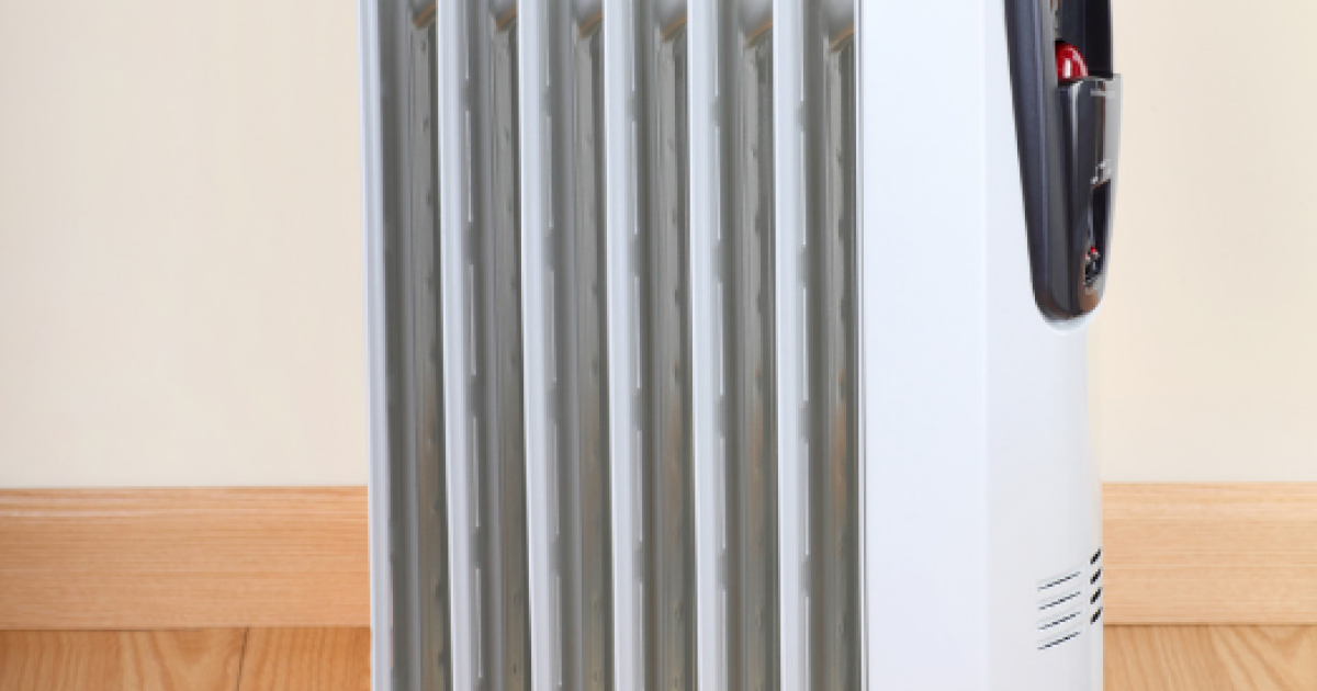 Using space heaters efficiently and safely | Citizens Utility Board