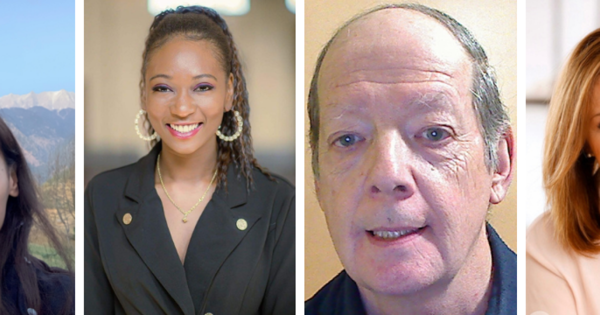 Welcome new board members: Tenzin Gakyi, Dralandra Larkins, Buddy Robinson, and Dinah Swain ...