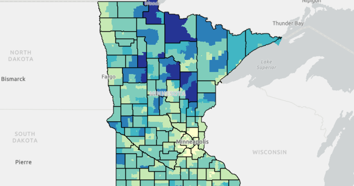 Mapping energy burden in Minnesota | Citizens Utility Board